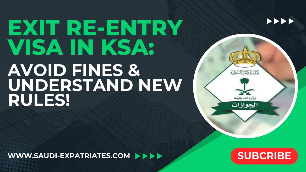 Fine for not Cancelling Exit Re Entry visa, if it is not used to exit ...