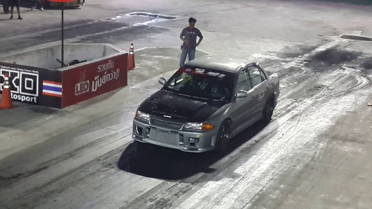 EVO 4WD 10.360 sec. Souped up thailand 2017 - YouTube