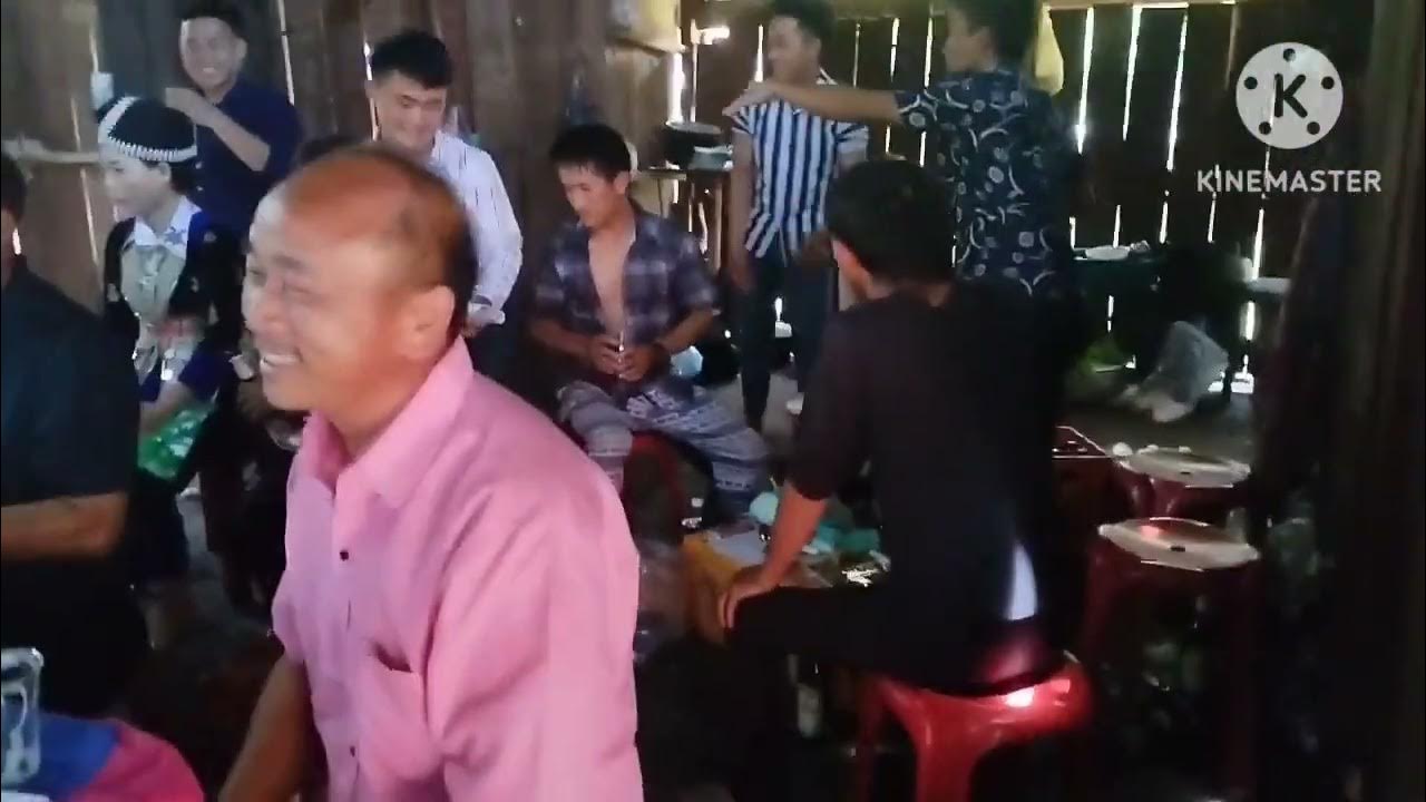 Hnub tim 19/8/2023 peb cov txiv tub tau mus koom tus muam thiab yawm yij ດອງຢູ່ບ້ານພູເຂົາຄວາຍ ...