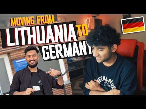 Moving from Lithuania to Germany! - YouTube