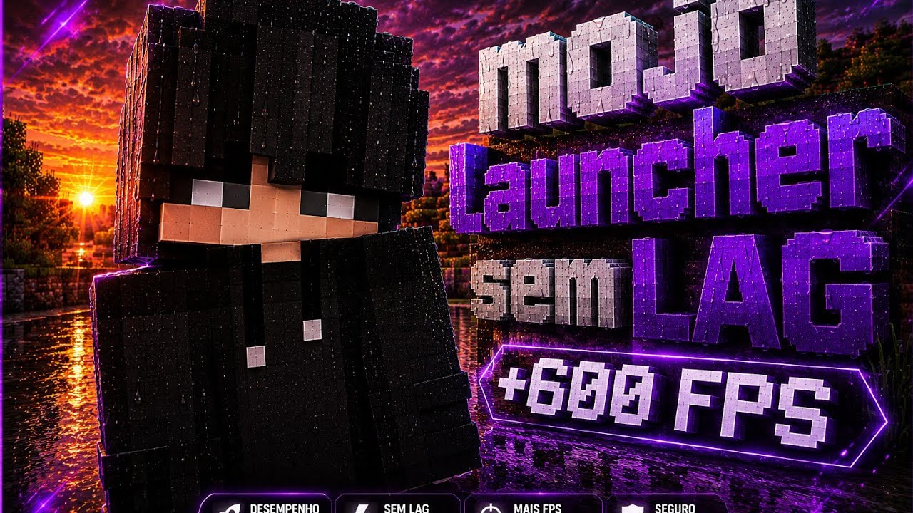 🚀 Como tirar o LAG do Minecraft Java no Mojo Launcher! (+FPS) - YouTube