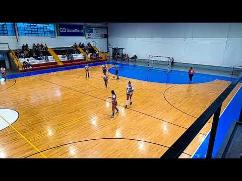 MONTE GRANDE VS COMUNICACIONES PRIMER TIEMPO DAMAS