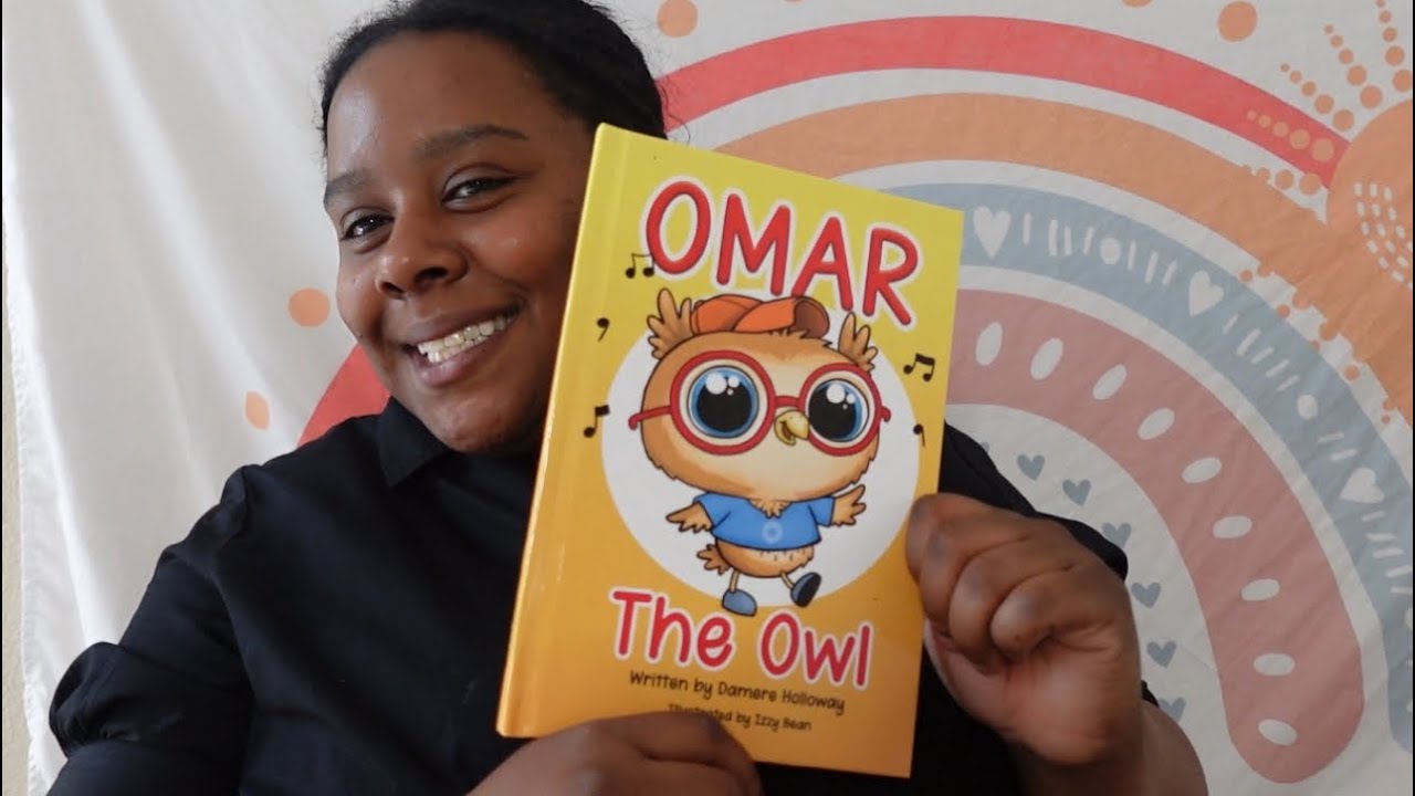 Omar the Owl story read aloud Written by Damere Holloway - YouTube