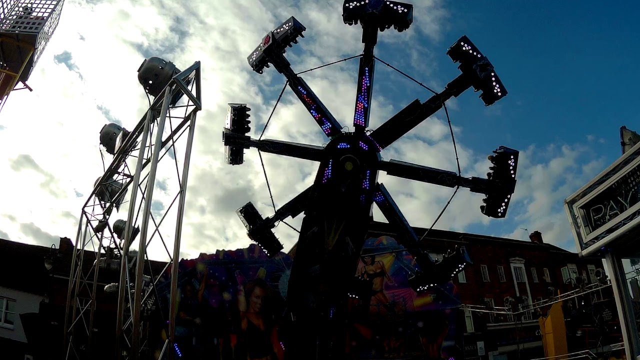 Luke Shufflebottom's "Body Count" Superstar - Stevenage Charter Fair ...