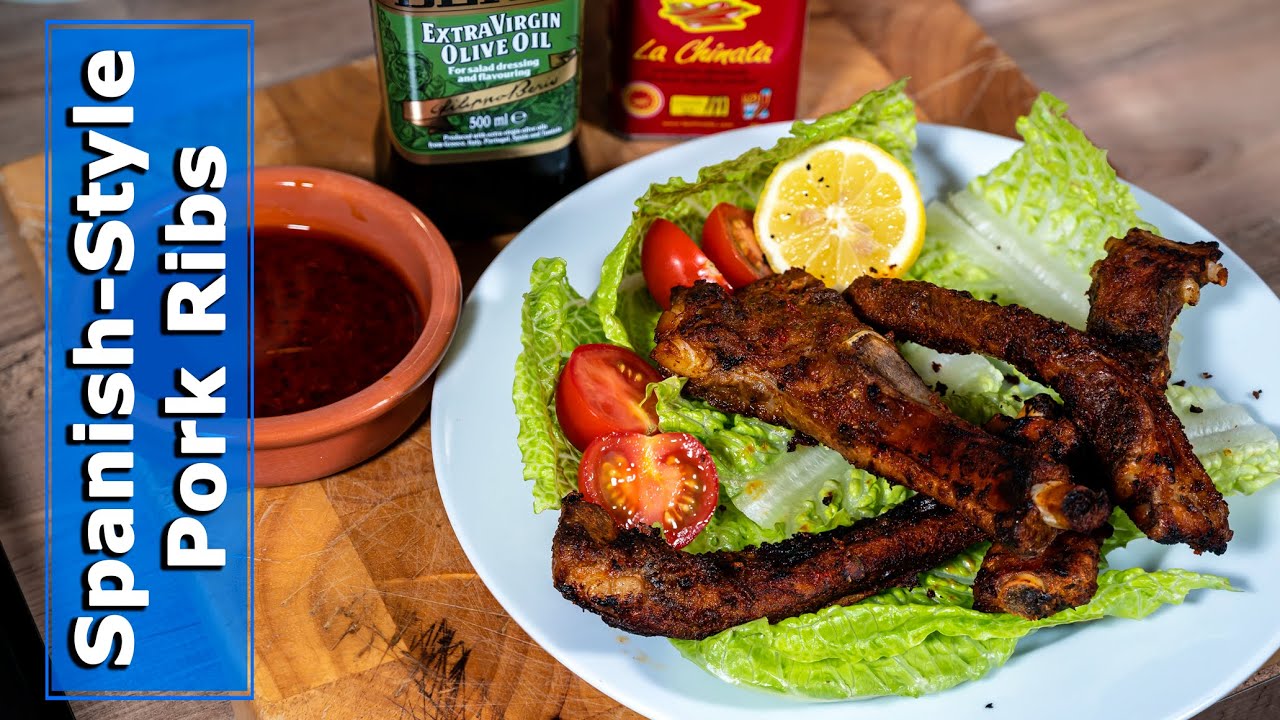 Spanish Style Pork Ribs - YouTube