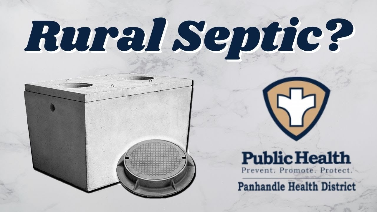 Setting Up Septic for Your off-Grid Property - YouTube