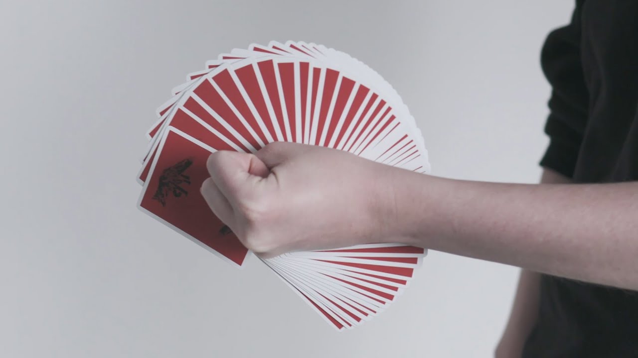 CARDISTRY BASICS - FLIPBACK FAN - YouTube