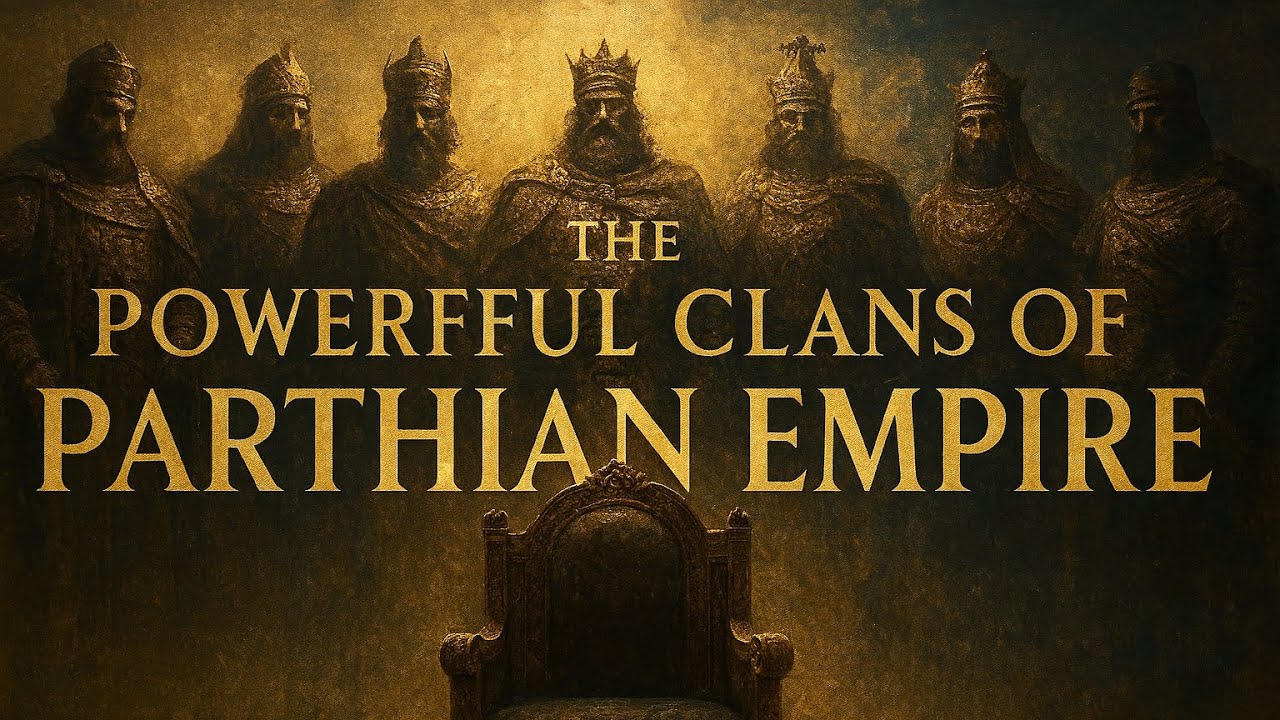 The Powerful Clans of Parthian Empire: The Real Rulers Behind the ...