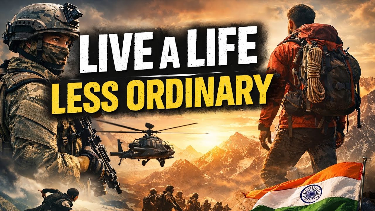 LIVE A LIFE LESS ORDINARY 🇮🇳 - YouTube