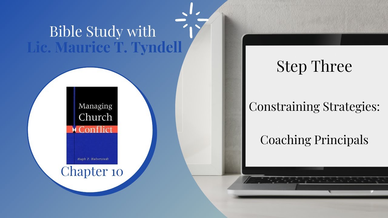 Managing Church Conflict Chapter 10 - YouTube