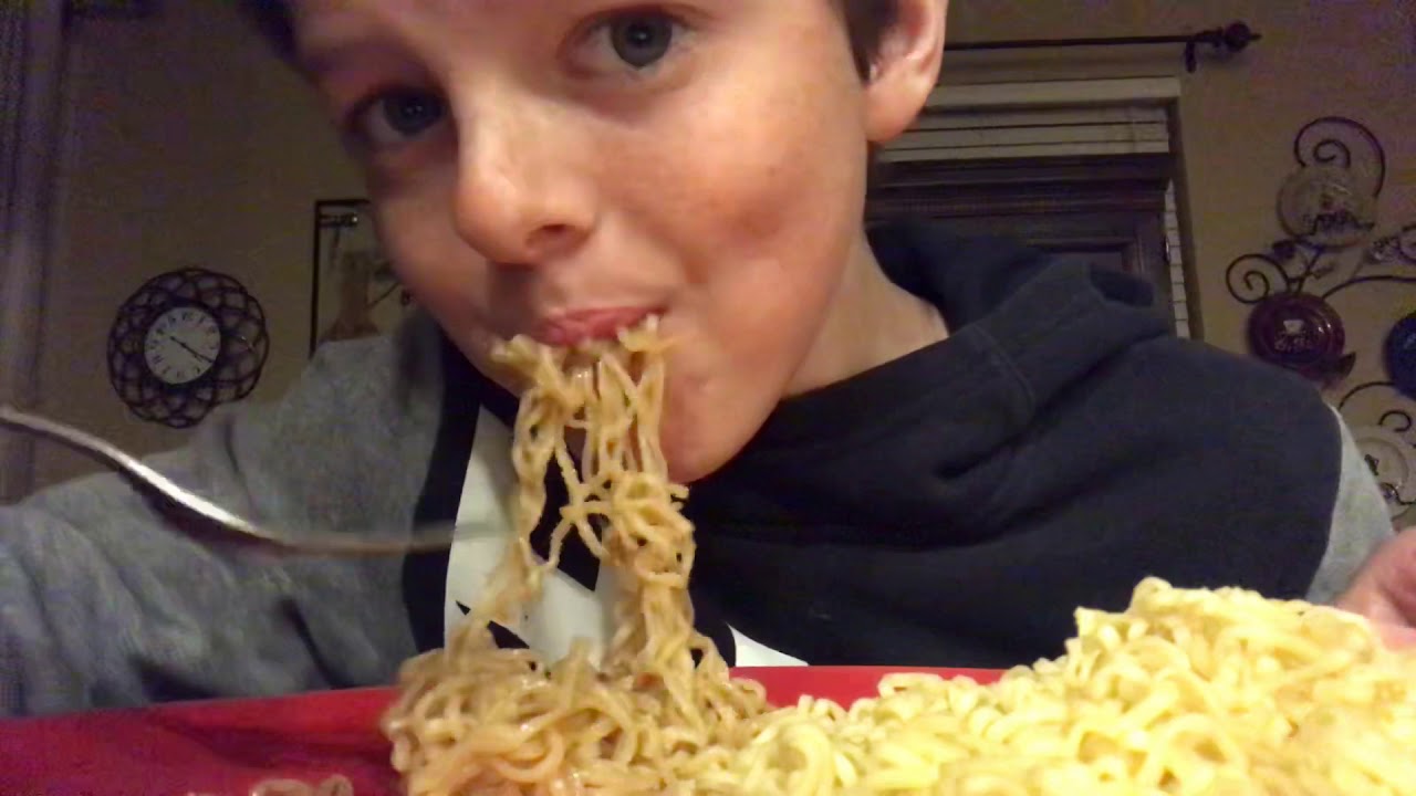 My first ASMR eating video I hope you guys and girls enjoy it - YouTube