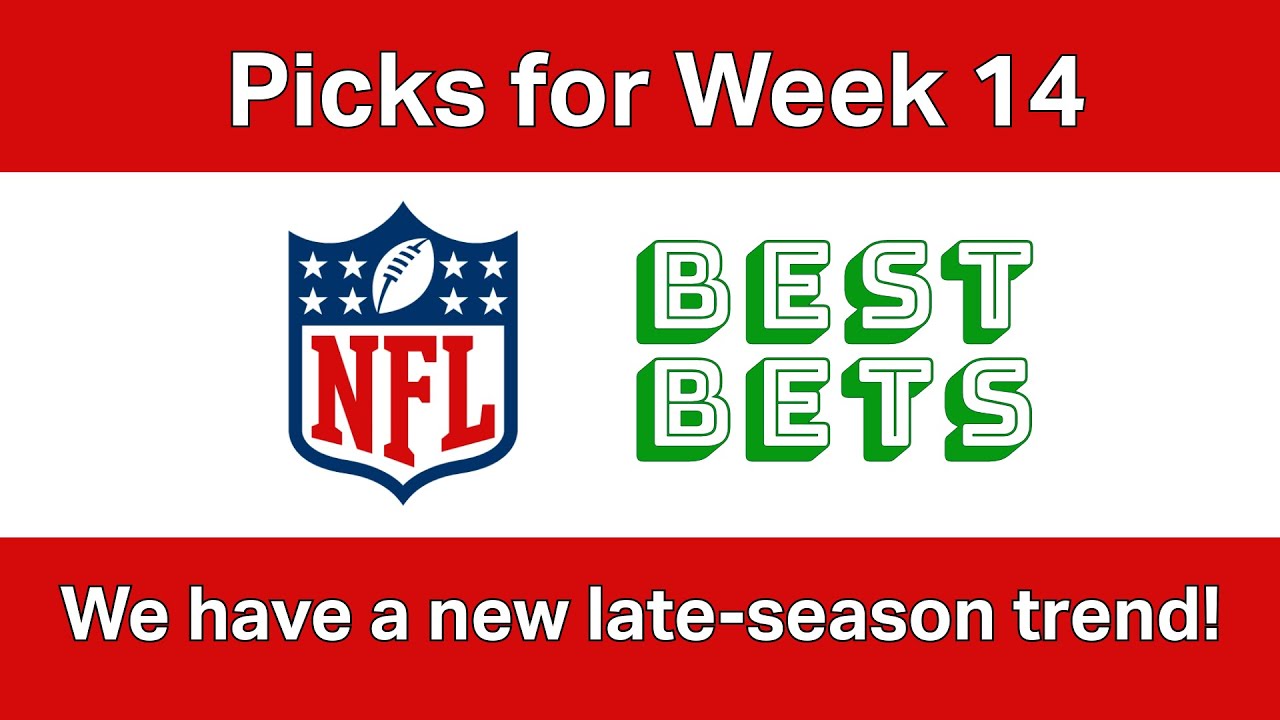 Nfl Week 14 Best Bets Youtube