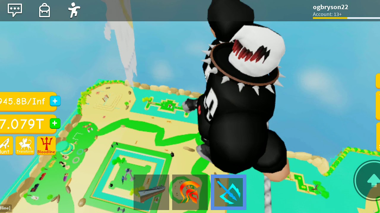 Stage 7!!!!!(roblox lifting simulator) - YouTube