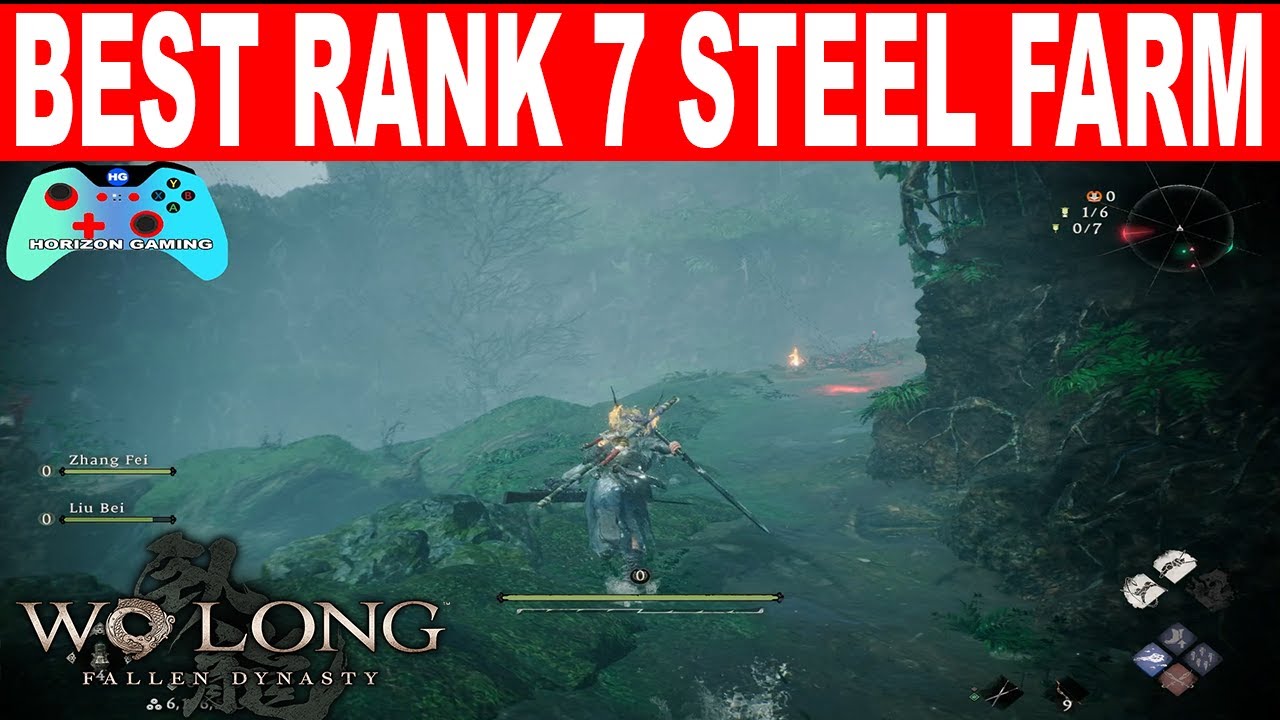 Wo Long How to Get Rank 7 Steel Location - Best Rank 7 Steel Farming ...