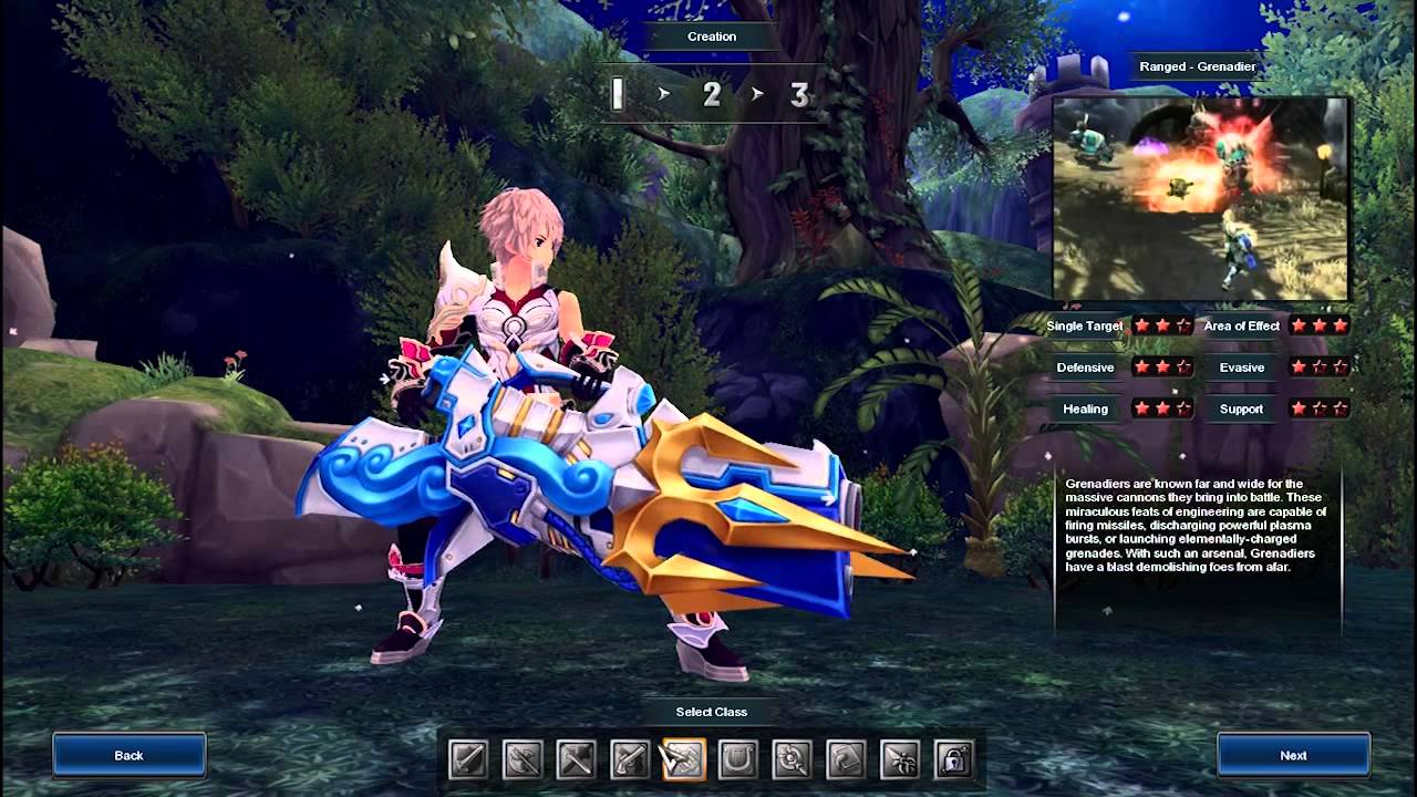 [CGNNEWS] Fantasy Frontier เปิดใจสายอาชีพทั้ง 8 - YouTube