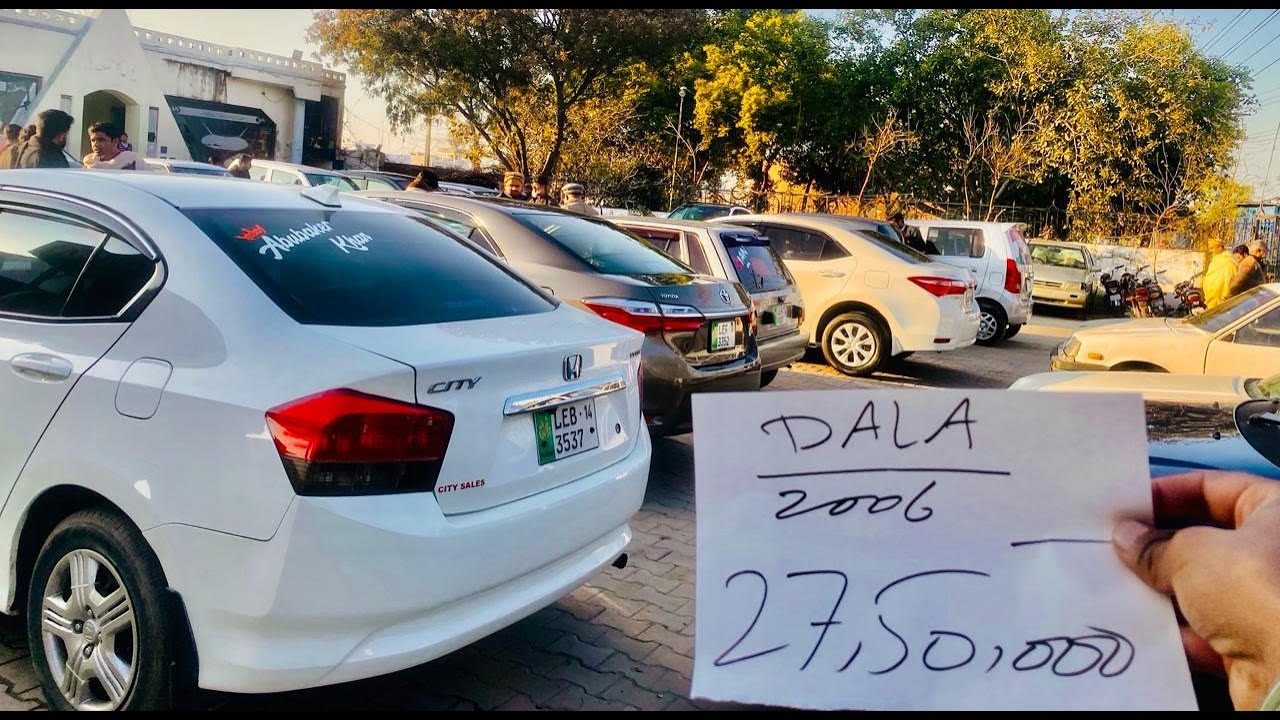 Gujranwala cars showroom Live Car Deals in Pakistan Car Mandi Update 07 ...