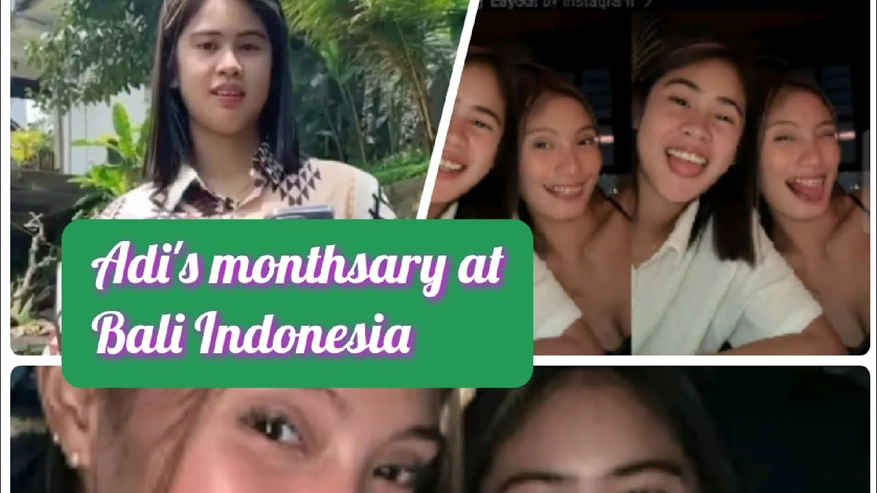 1st day Ng mag adi sa Bali Indonesia - YouTube