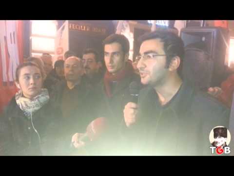 27 Aralık 2013 - TGB Basın açıklaması