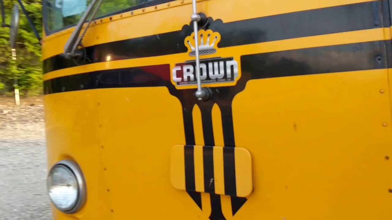 1978 Crown Bus with Det 6-71 - YouTube