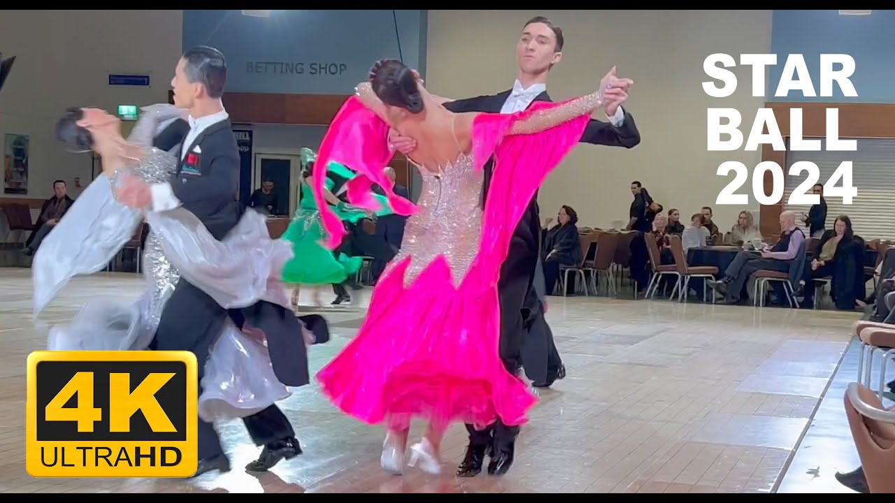 Mykhailo Bokii & Ivanna Tymczyszyn | VW | Amateur Ballroom, The BDF ...