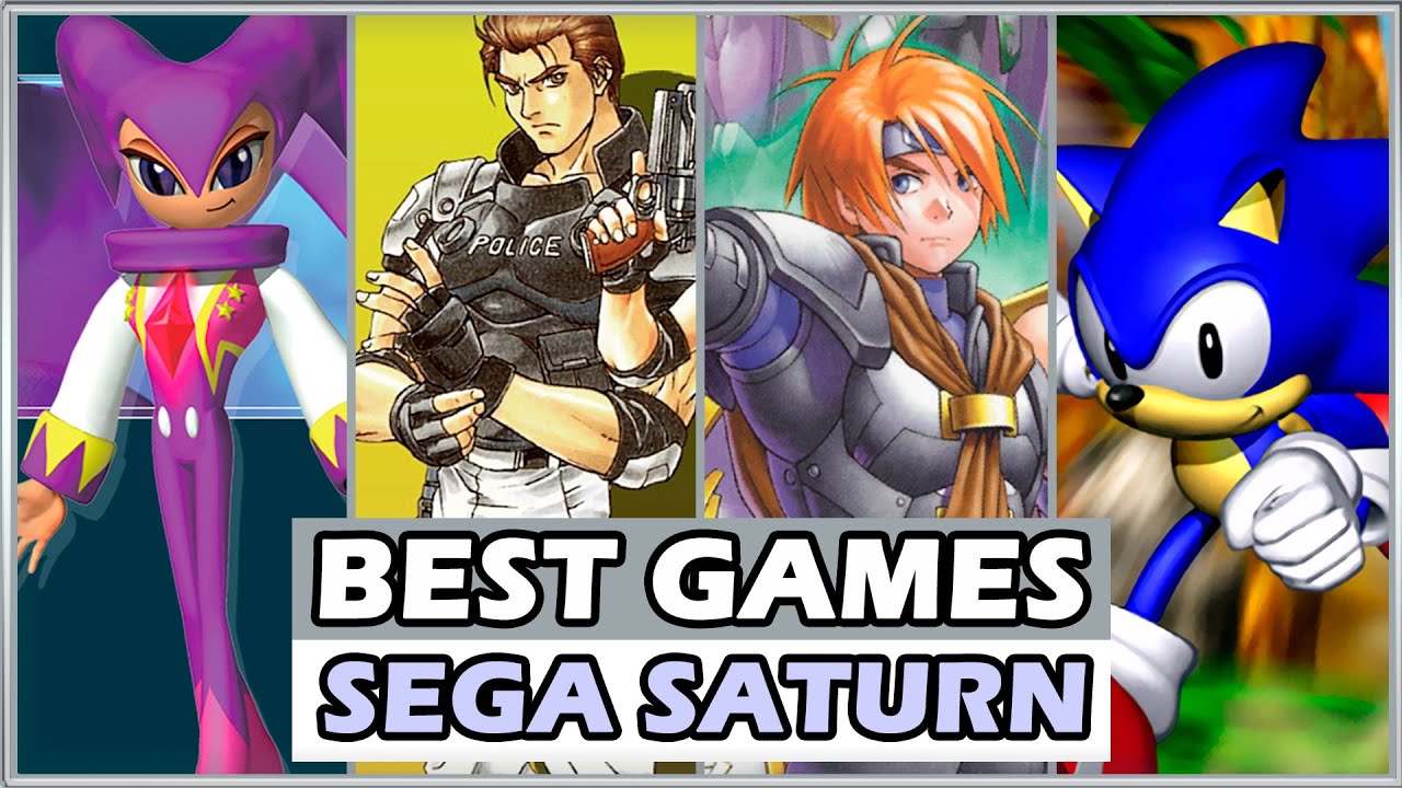 TOP 40 BEST SEGA SATURN GAMES OF ALL TIME - YouTube