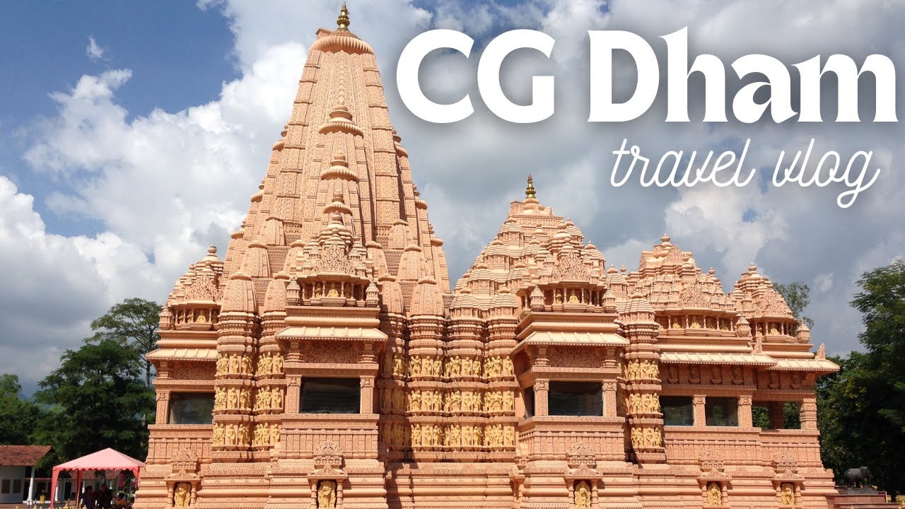 CG Dham | Shashwat Dham | Shashwat CG Dham - YouTube