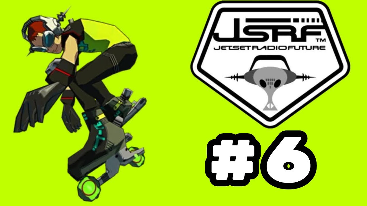 Jet Set Radio Future Walkthrough Part 6 [Xbox] - YouTube