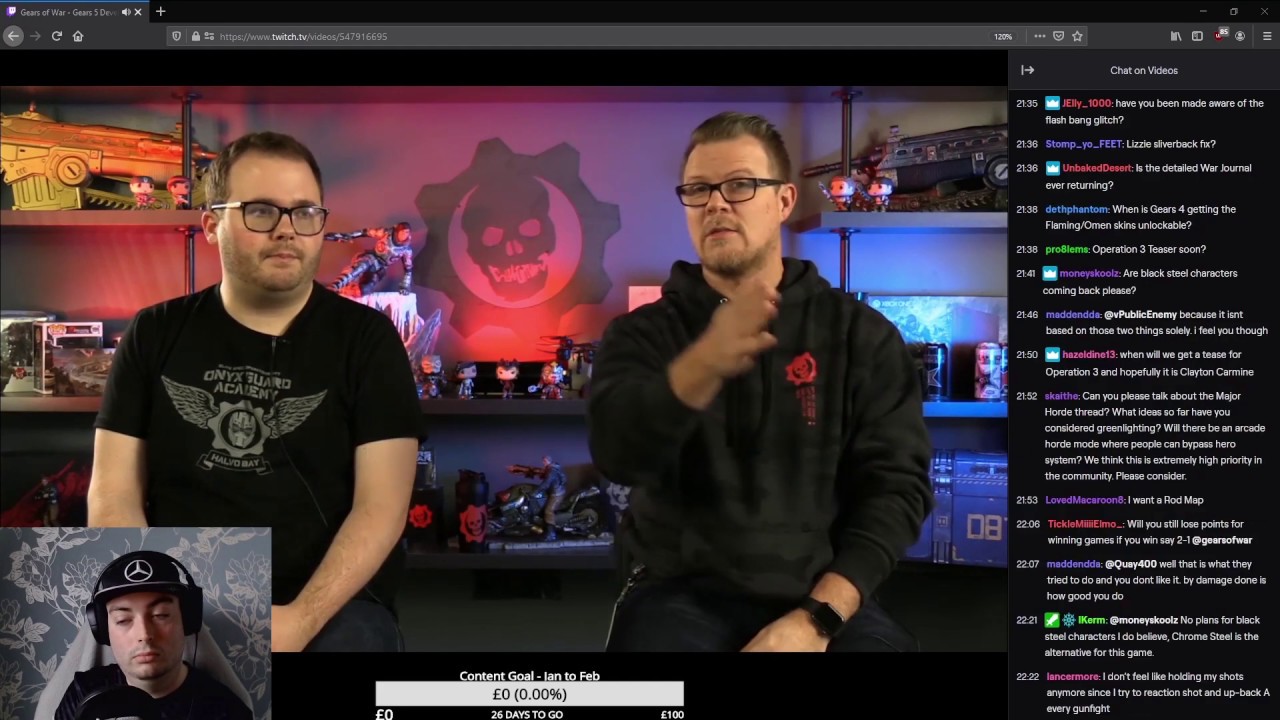 Gears 5 - Dev Stream #12 - "Rod Ferguson Leaves, Cliffy B to Step in ...