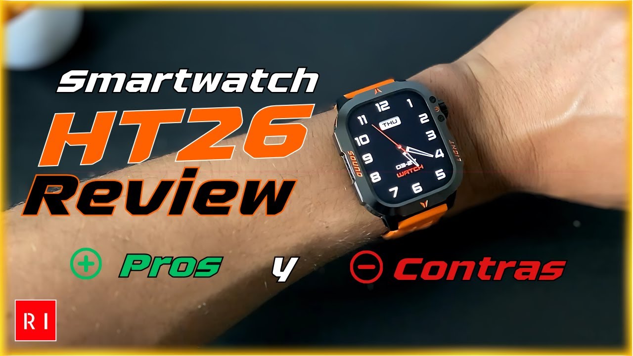 Este Smartwatch cuesta menos de $30 y tiene linterna 😱 | Review ...