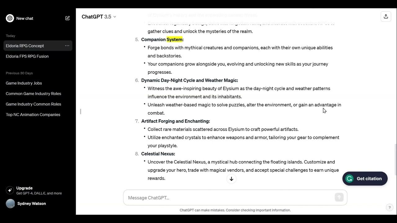 school video on chatgpt assignment - YouTube