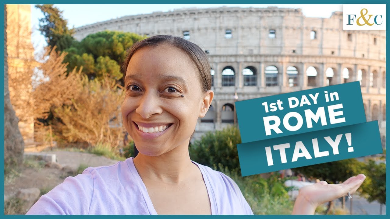 First Time Visiting ROME Italy! | Getting Around, eBikes, Sightseeing ...