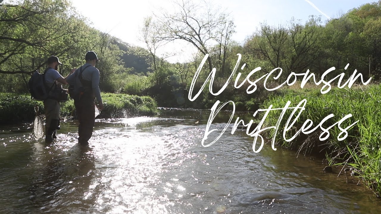 Fly Fishing In The Wisconsin Driftless Region - YouTube