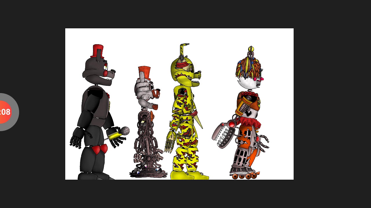 fnaf 6 dc2 download - YouTube