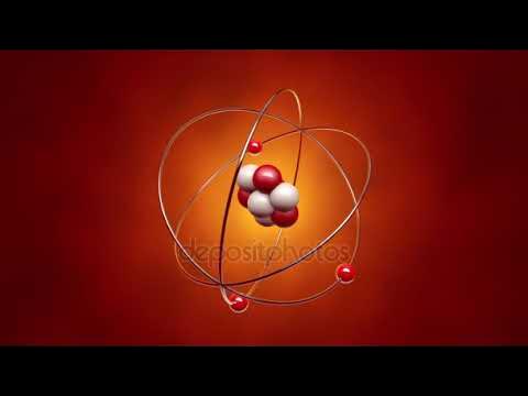 Atom 3D animation #science Stock Video - YouTube
