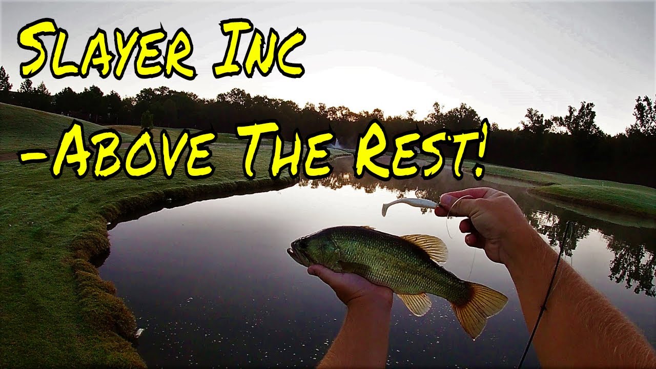 Slayer Inc Lure Review - YouTube