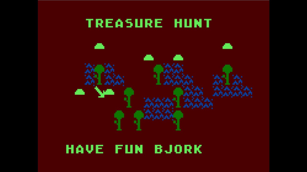 Atari 8-bit: TGIF - YouTube