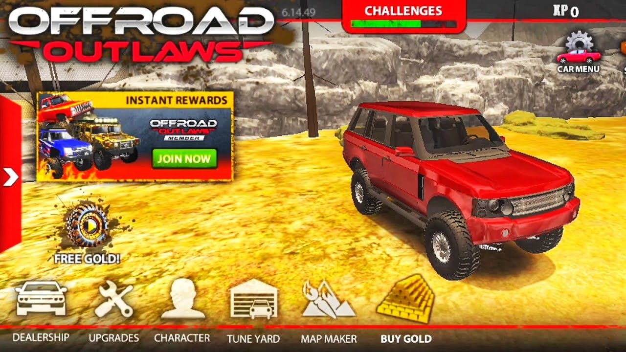 Off Road Outlaws HD Gameplay: Preparing My Car For The Worst Terrains ...