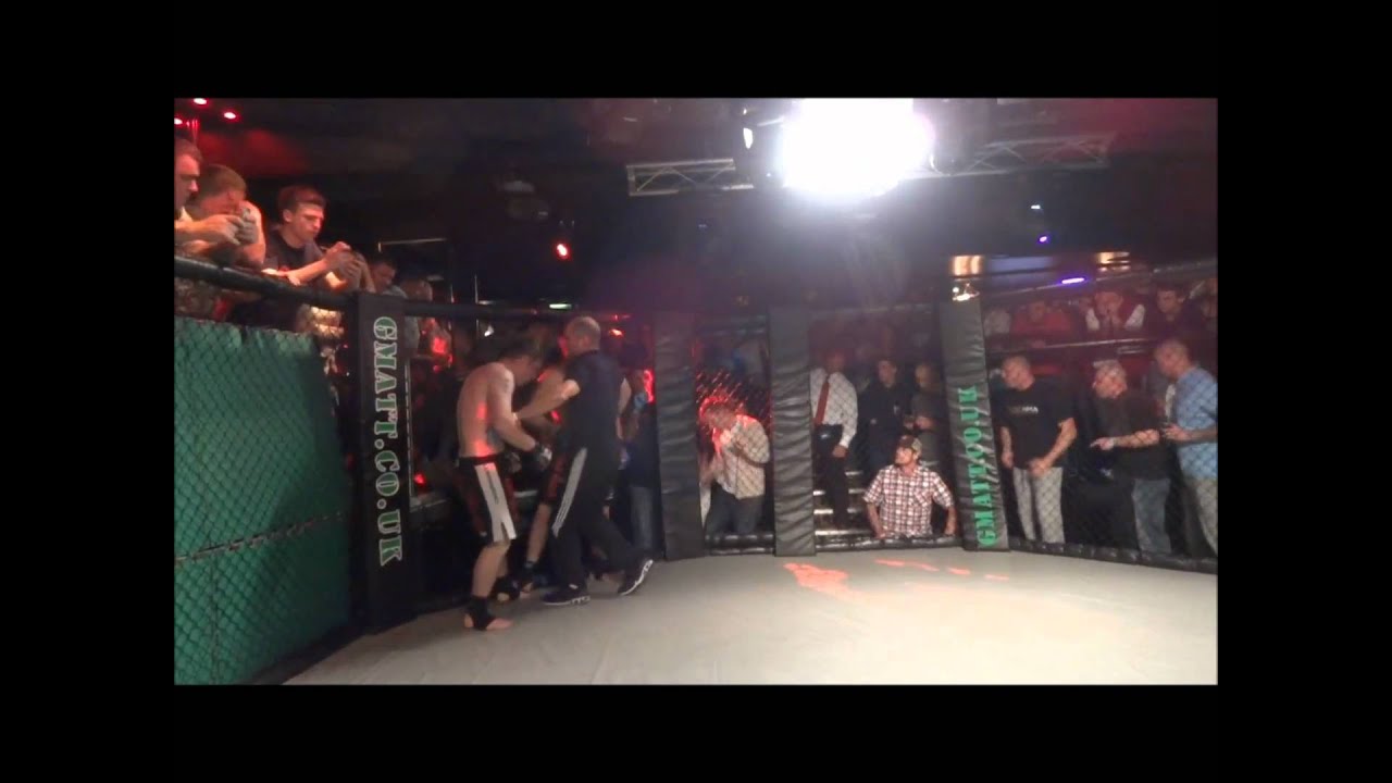 Ultimate Fight Night - Ben Middlemass v Darren Smith - YouTube