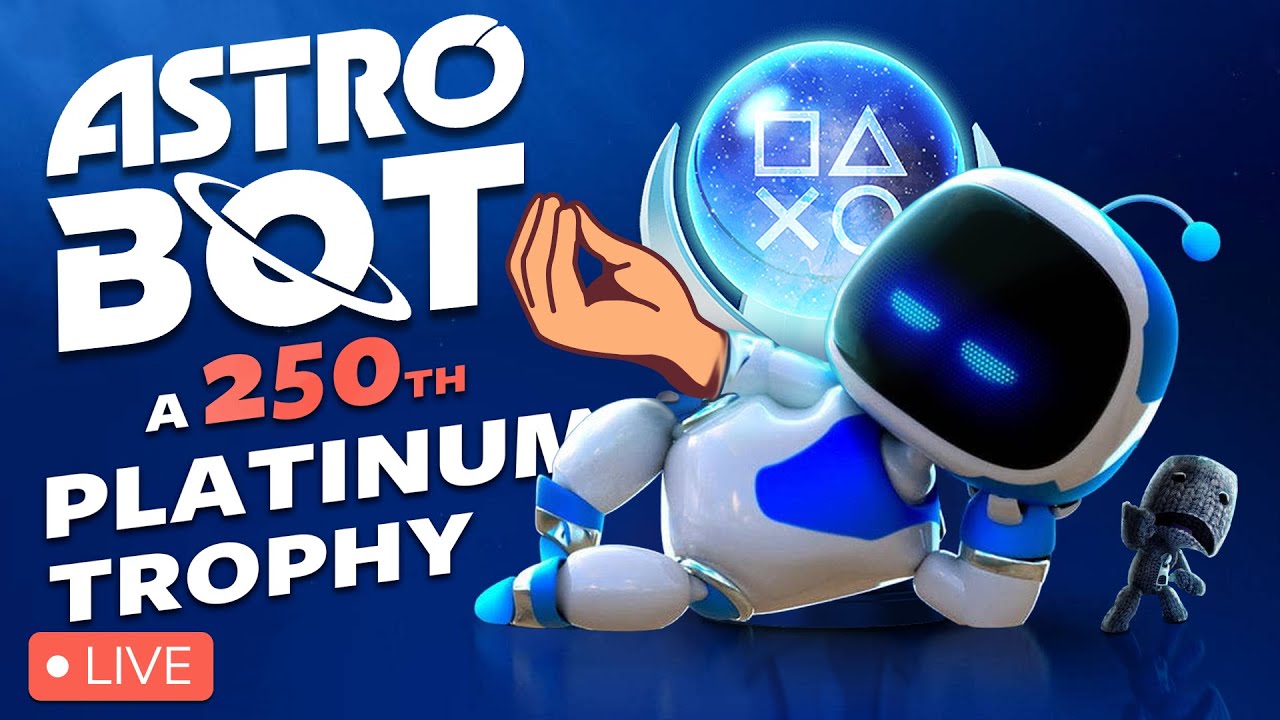 The New Playstation Mascot GOTY: ASTRO BOT [ A 250th Platinum Story ...