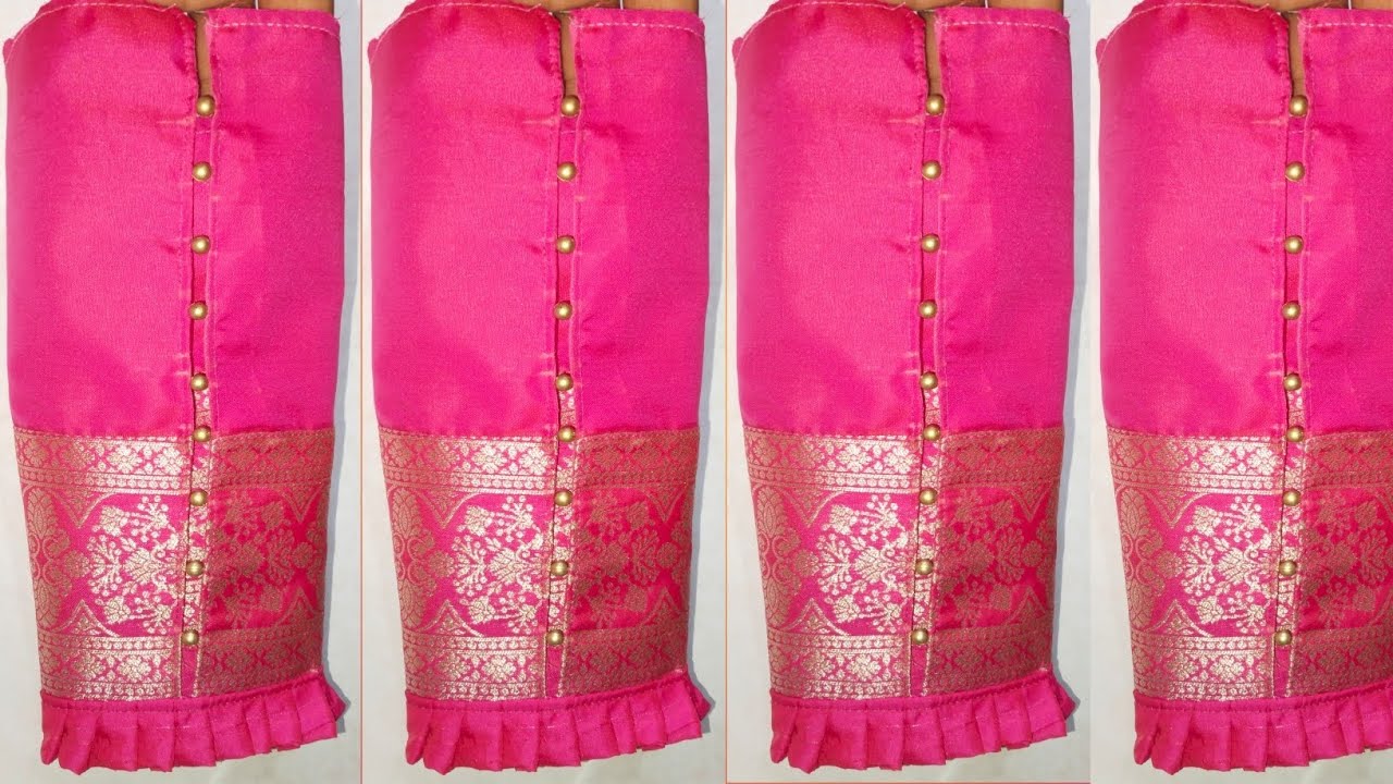 10 Inch ki Aasteen Design cutting and stitching ! Aasteen Design for ...