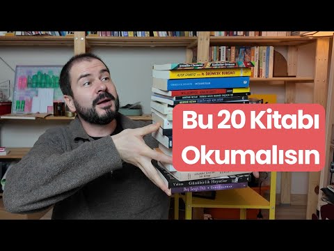 2025 Yılında Okuduğum En İyi 20 Kitap #kitap #okuma