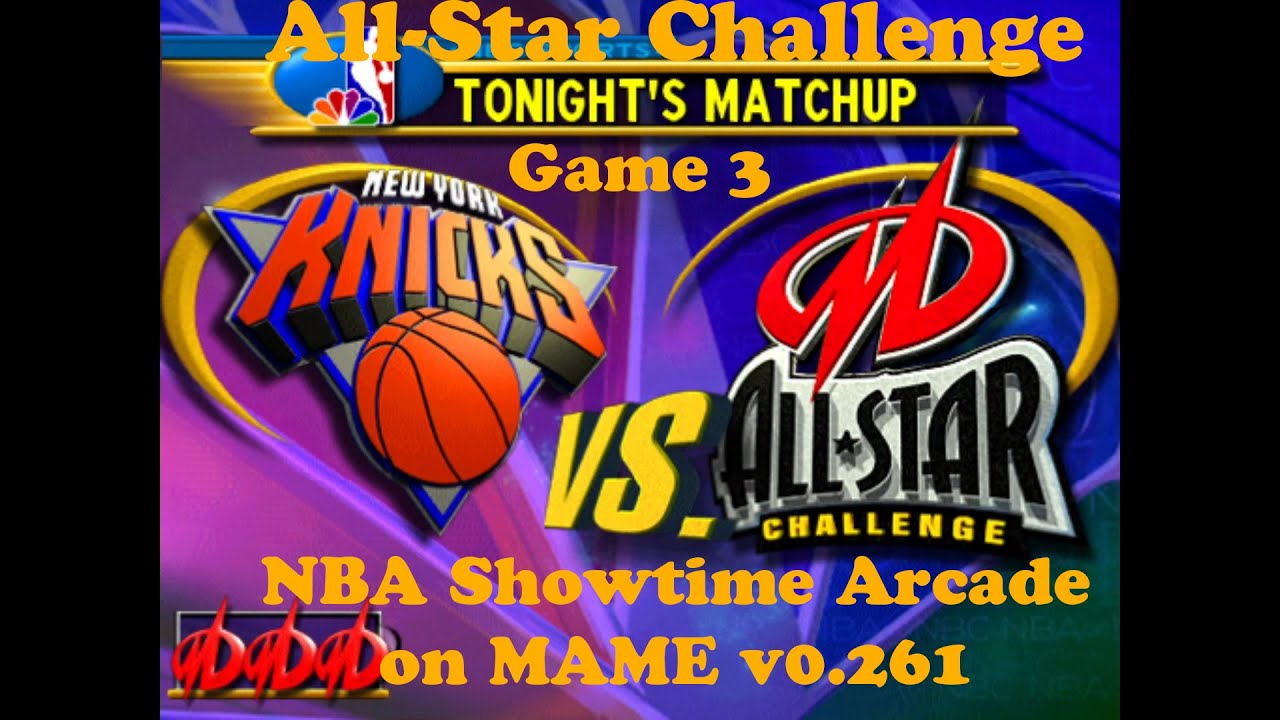 NBA Showtime Arcade All-Star Challenge (Game 3) - YouTube