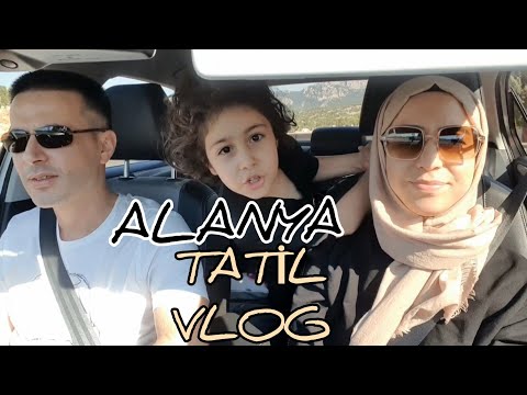 BİZİMLEN ALANYA TATİL YOLU || ZİRVE TINAZTEPE ÖMER DURUK DİNLENME TESİSİ/ TTHOTELS KARAMAN YOLCULARI