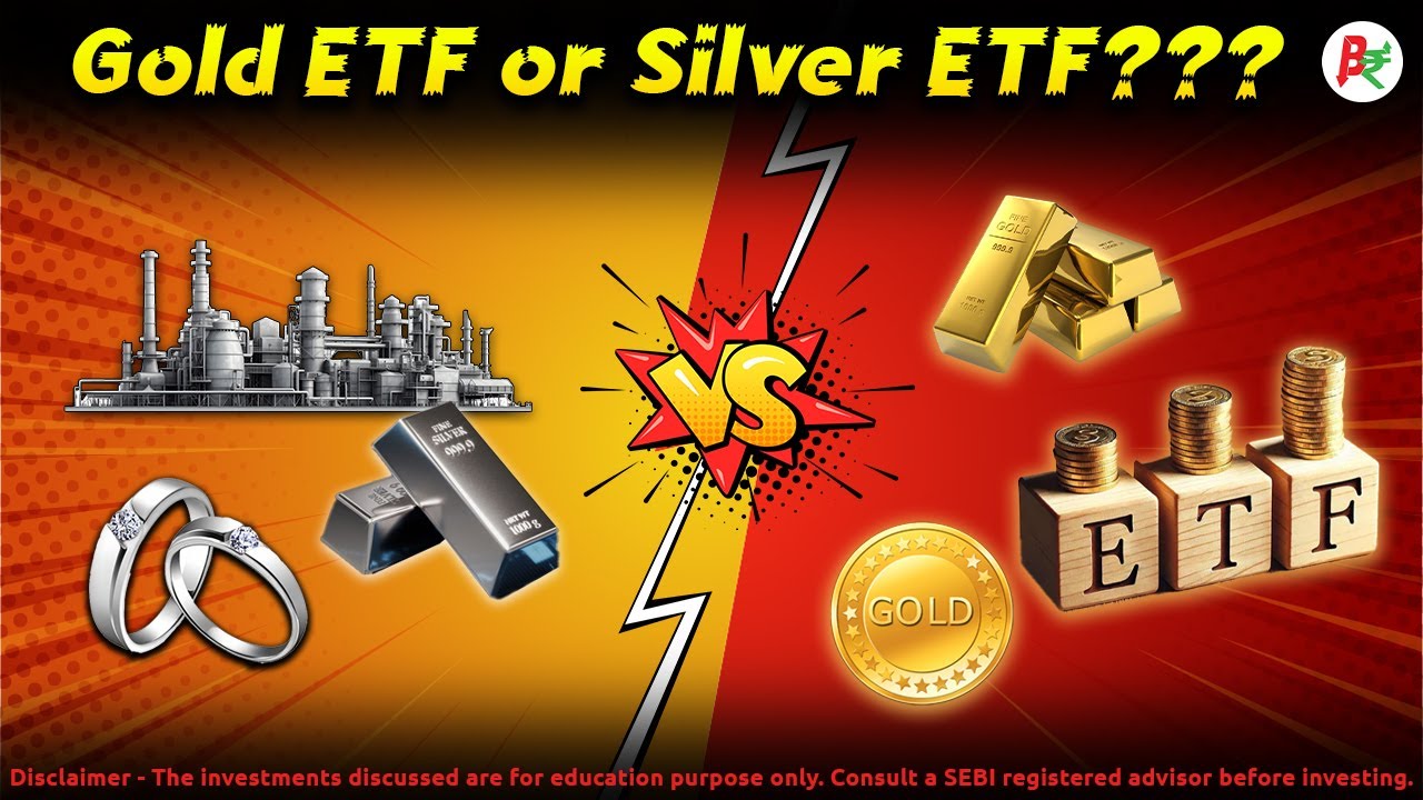 Short-Term vs Long-Term: Gold ETF or Silver ETF? Purpose & Volatility ...
