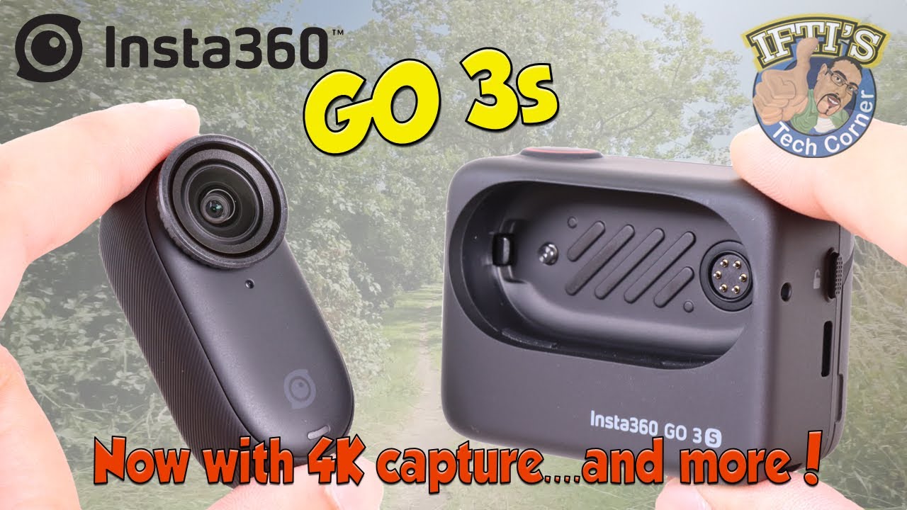 Finally!! The Insta360 GO 3s with 4K Video Capture! - YouTube