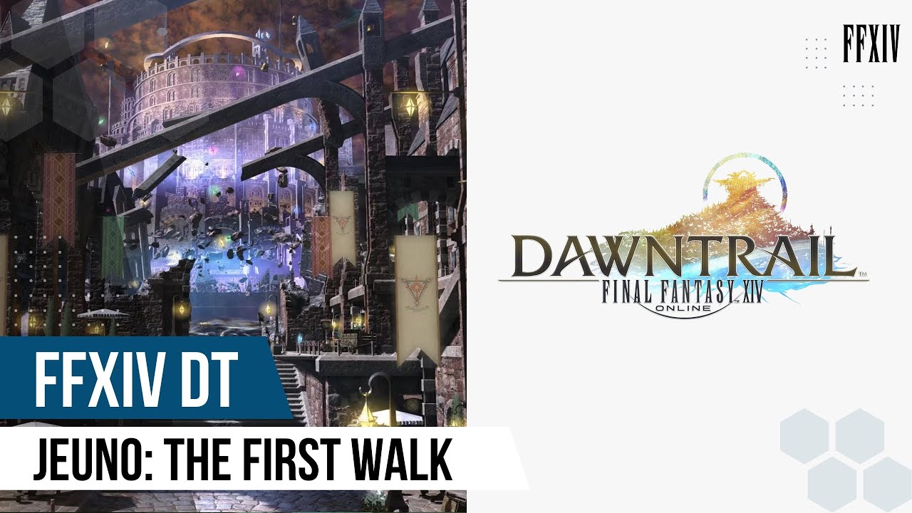 FFXIV Dawntrail - Jeuno: The First Walk - YouTube