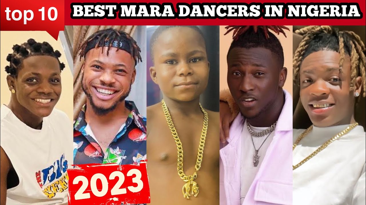 Top 10 best mara dancers in Nigeria - YouTube