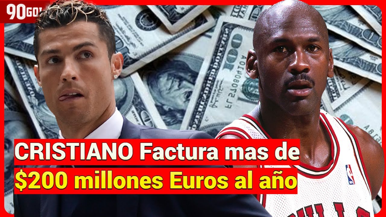 CRISTIANO RONALDO y sus mas de $200 millones de EUROS al AÑO expertos ...
