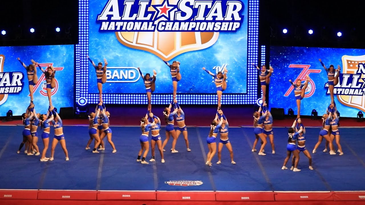 Stingray Allstars Peach NCA 2023 Day 1 - YouTube