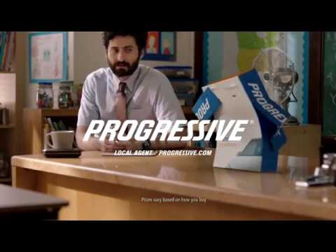 Progressive Insurance Commercial 2017 Career Day - YouTube